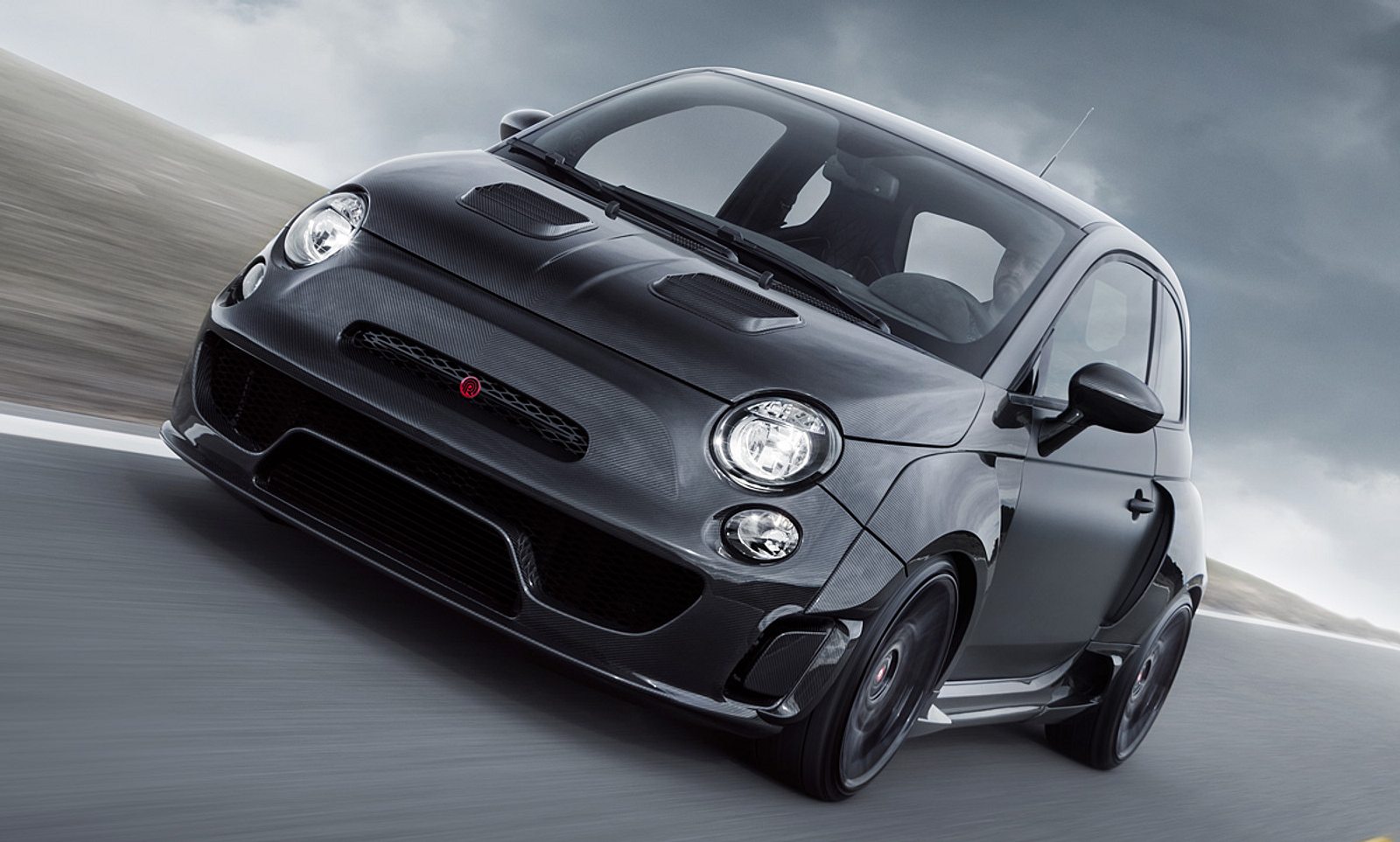 Abarth 500 "Ares" Tuning von Pogea Racing