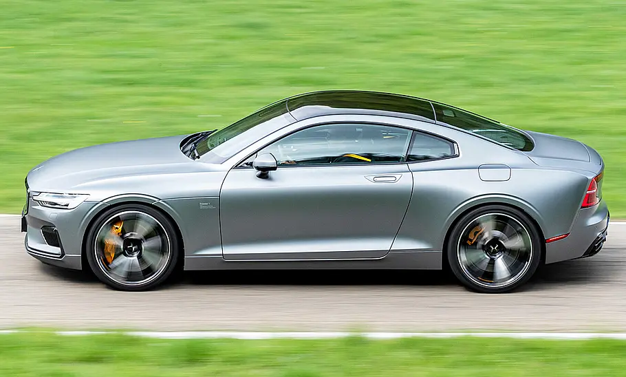 Polestar 1: Test
