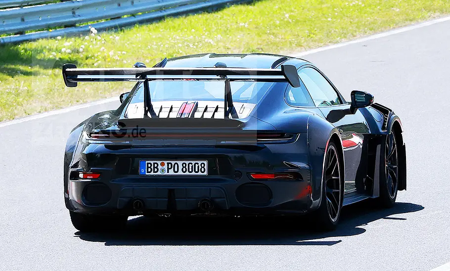 Porsche 911 GT2 RS (2026): Neue Infos & Bilder