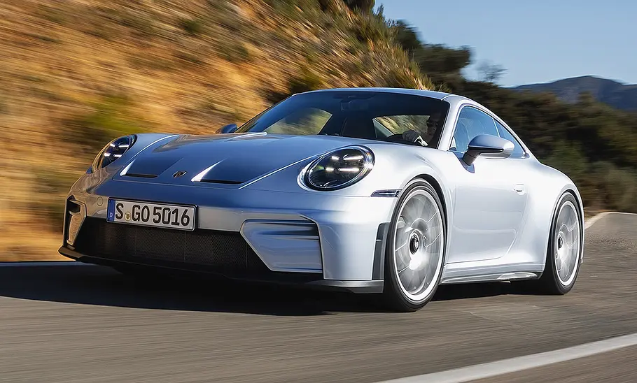 Porsche 911 GT3 Touring (2025): Erste Testfahrt im puren Elfer