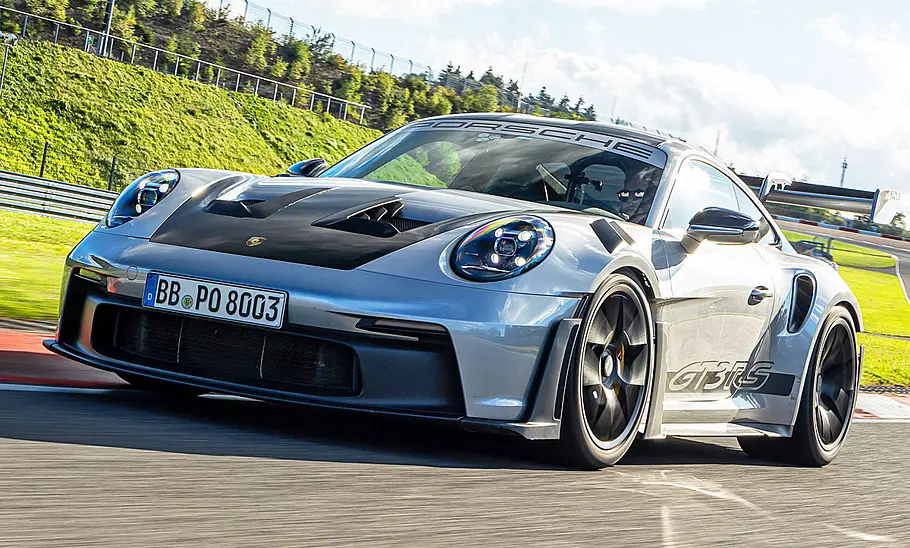Porsche 911 GT3 RS: So schlägt er sich beim Tracktest