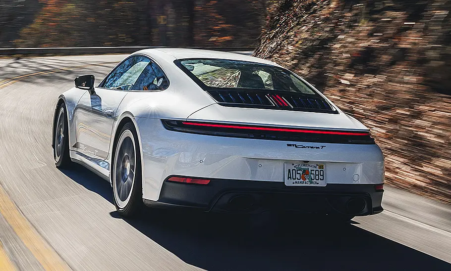 Testfahrt im neuen Porsche 911 T (2025): Puristischer Fahrspaß