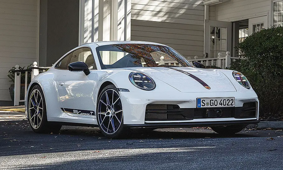 Testfahrt im neuen Porsche 911 T (2025): Puristischer Fahrspaß