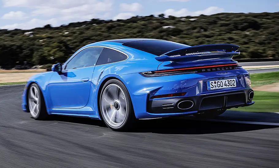 Testfahrt: So gut ist der neue Porsche 911 Turbo S (2025)