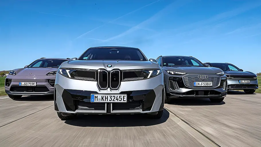 Im Vergleichstest: Neuer BMW iX3 gegen Audi, Porsche & Zeekr