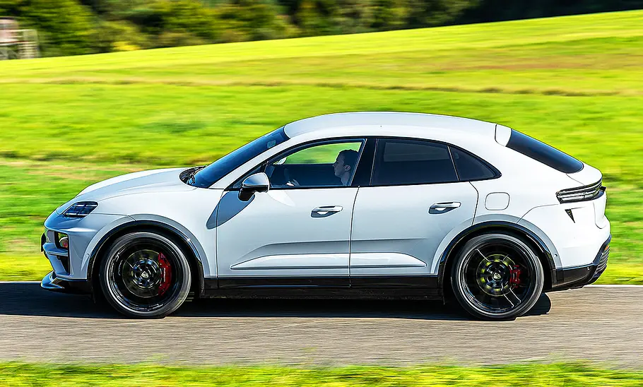 Porsche Macan Turbo im Test: Unser Fazit zum E-SUV