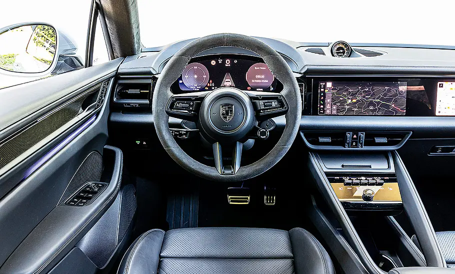 Porsche Macan Turbo im Test: Unser Fazit zum E-SUV
