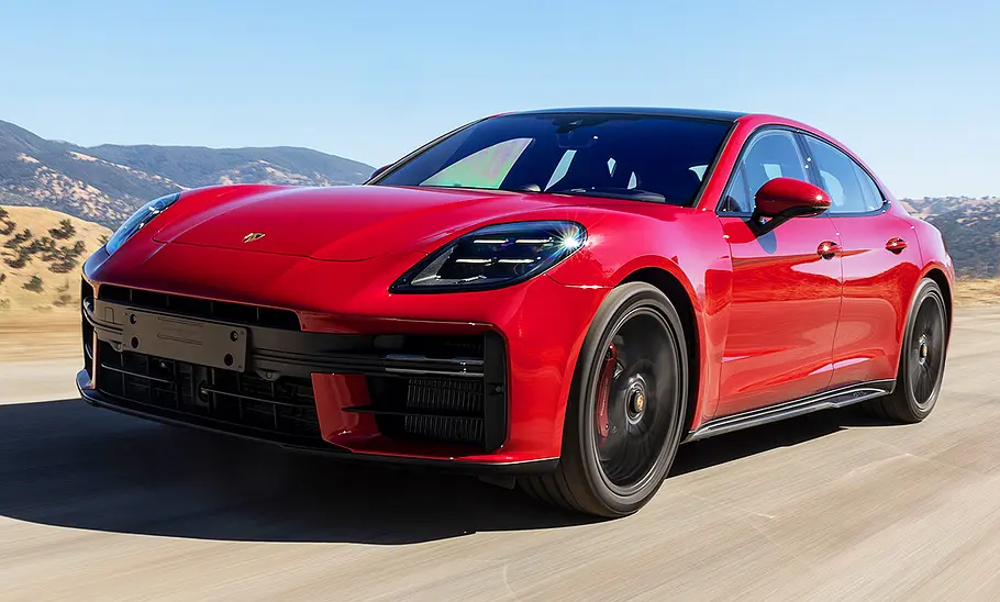 Verbrenner pur: Erste Testfahrt im Porsche Panamera GTS (2024)