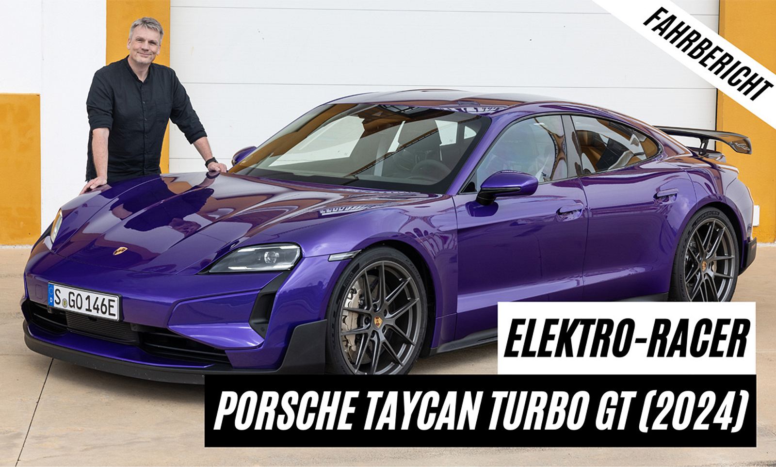 Porsche Taycan Turbo GT (2024) Fahrbericht: Video