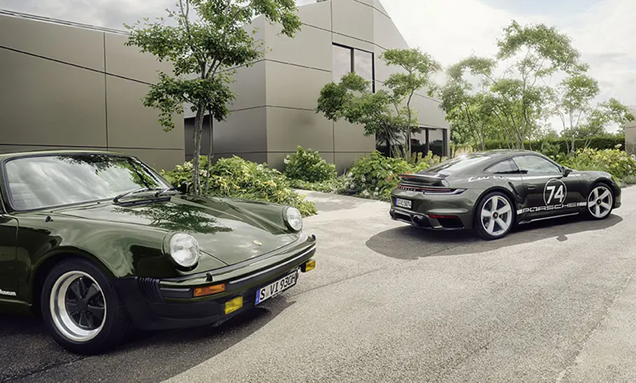 Porsche 911 Turbo 50 Jahre: Sondermodell zum Geburtstag