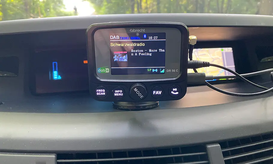 Albrecht DR 56 C: DAB+-Adapter im Test