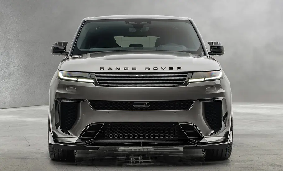 Range Rover Sport SV: Tuning von Mansory