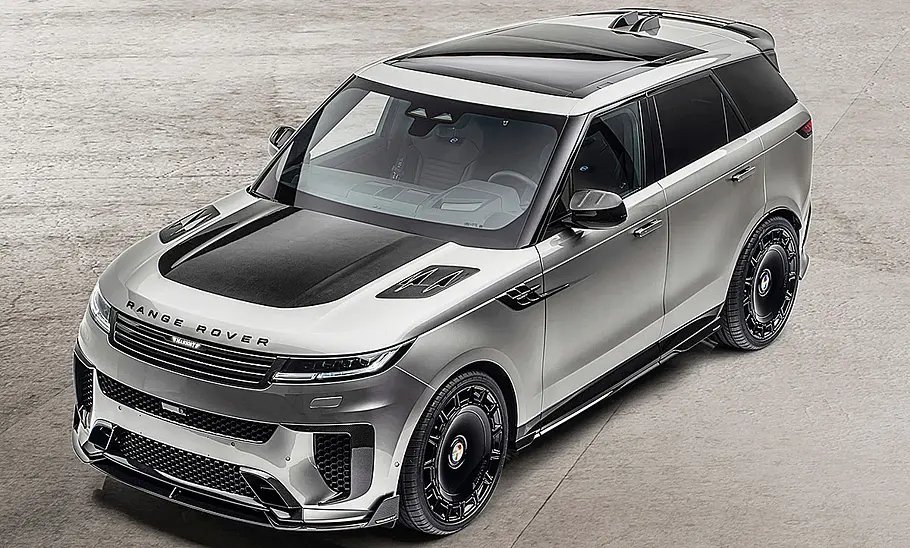 Range Rover Sport SV: Tuning von Mansory