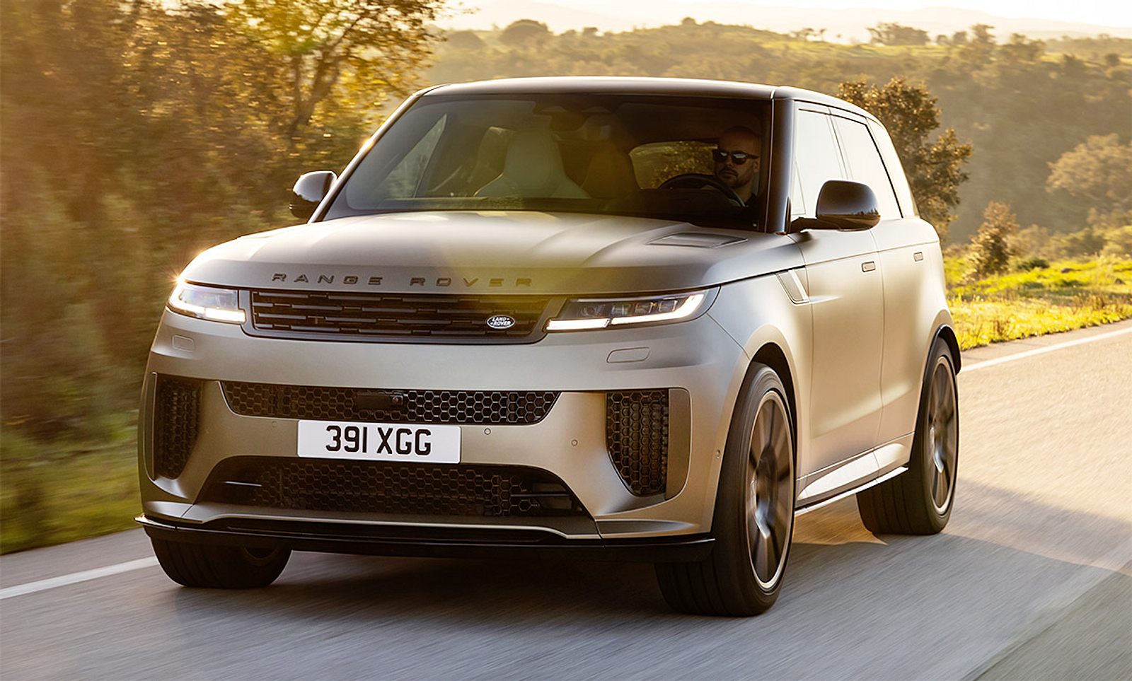 Range Rover Sport SV (2024): Testfahrt