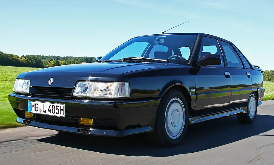 Ford Sierra XR4i & Renault 21 Turbo: Seltene Ikonen