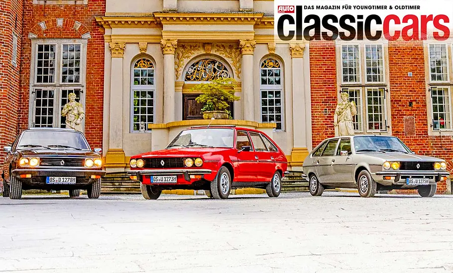 50 Jahre Renault 30: Der verkannte Oberklasse-Franzose