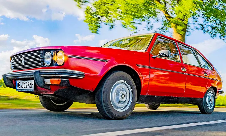 50 Jahre Renault 30: Der verkannte Oberklasse-Franzose