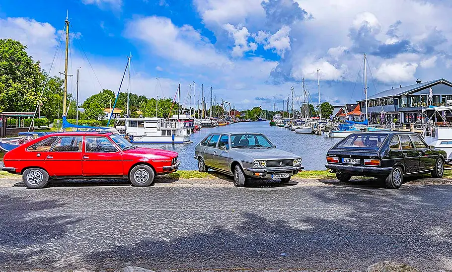 50 Jahre Renault 30: Der verkannte Oberklasse-Franzose