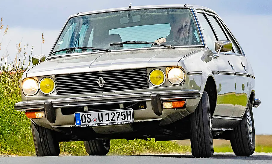 50 Jahre Renault 30: Der verkannte Oberklasse-Franzose