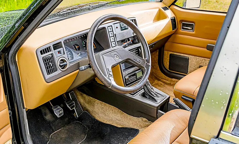 50 Jahre Renault 30: Der verkannte Oberklasse-Franzose
