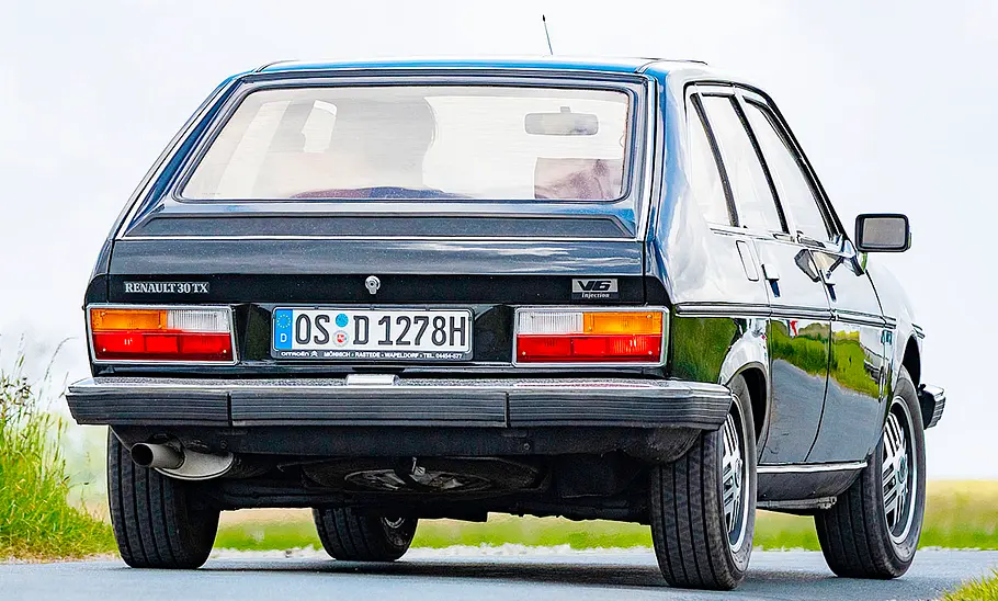 50 Jahre Renault 30: Der verkannte Oberklasse-Franzose