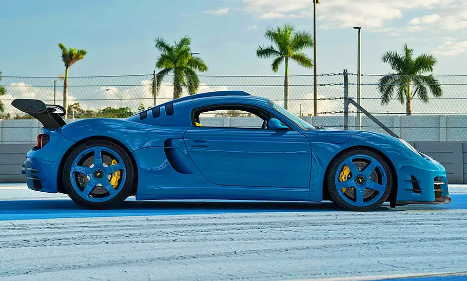Ruf CTR3 Evo: Blaues Wunder mit 800 PS