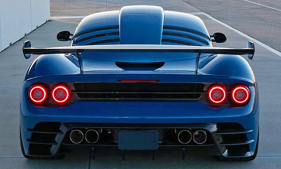 Ruf CTR3 Evo: Blaues Wunder mit 800 PS