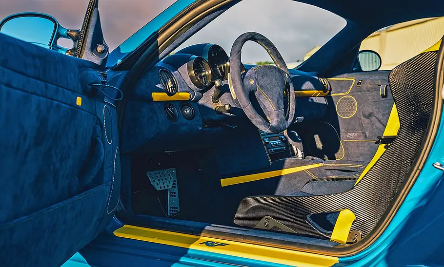 Ruf CTR3 Evo: Blaues Wunder mit 800 PS