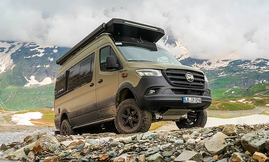 Neuer Sam the Van (2025): Erste Testfahrt in den Alpen