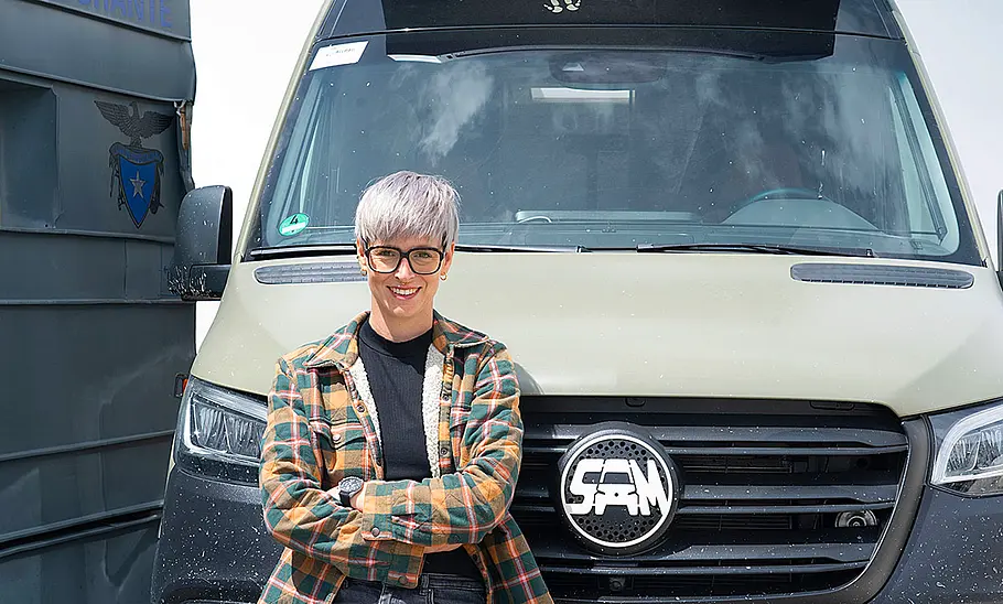 Neuer Sam the Van (2025): Erste Testfahrt in den Alpen