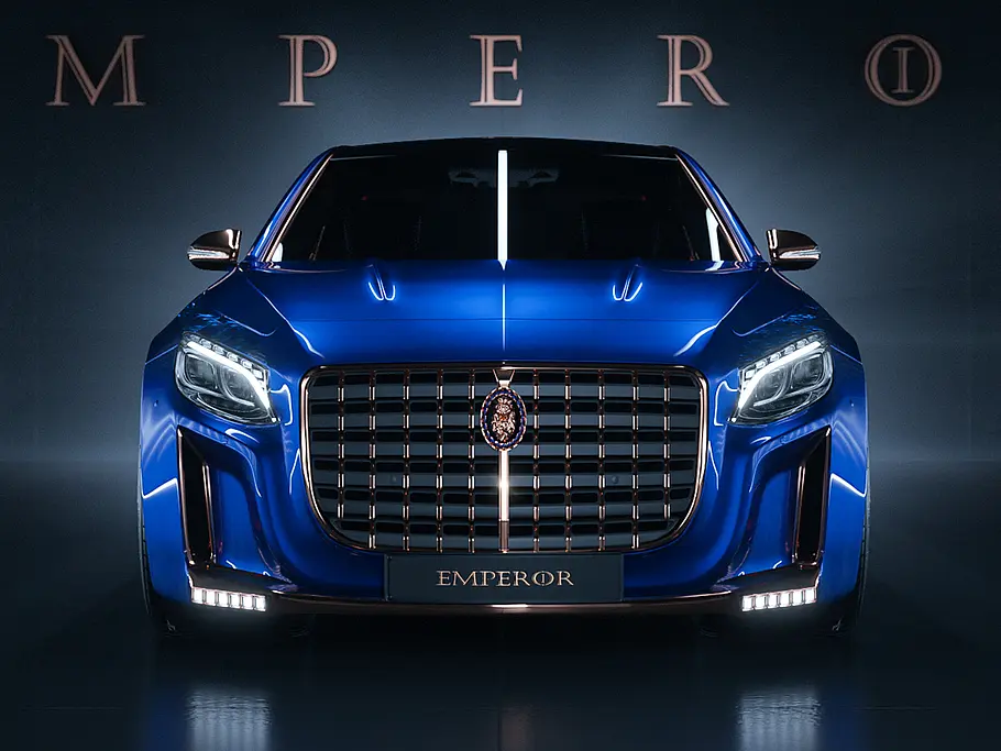 Mercedes-Maybach S600 Emperor: S-Klasse als Schurken-Mobil