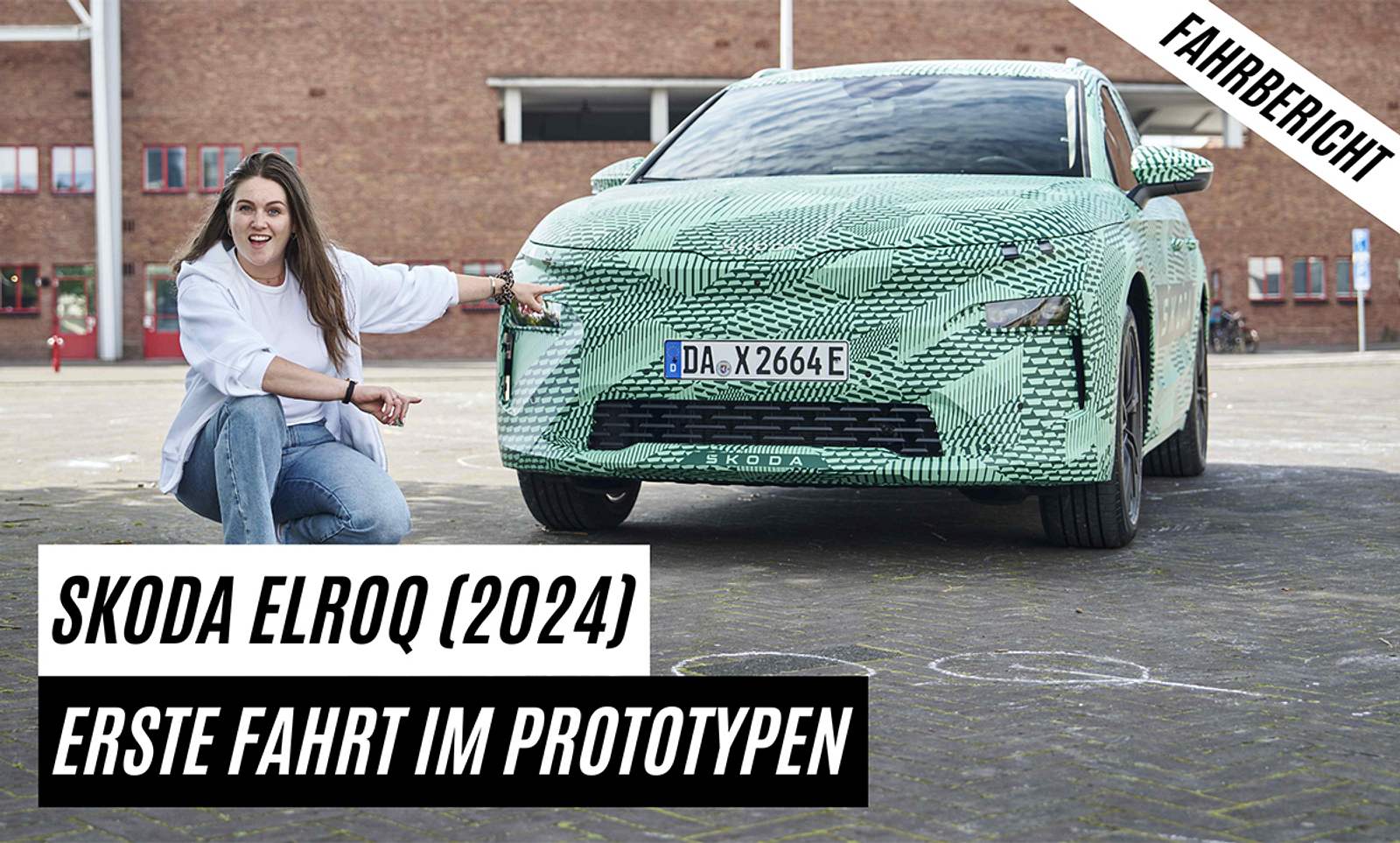 Skoda Elroq (2024) im Fahrbericht: Leslie & Cars