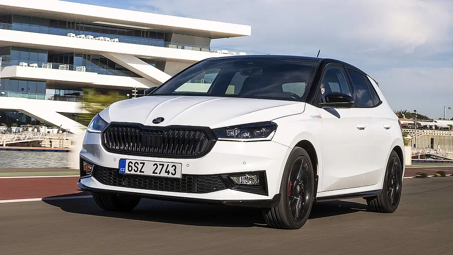 Skoda Fabia 130: Erste Testfahrt im kleinen Sportler