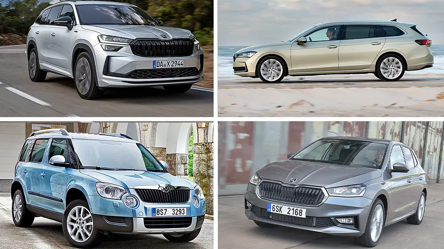 Gebrauchte Skoda: So zuverlässig sind Kodiaq, Octavia & Co.