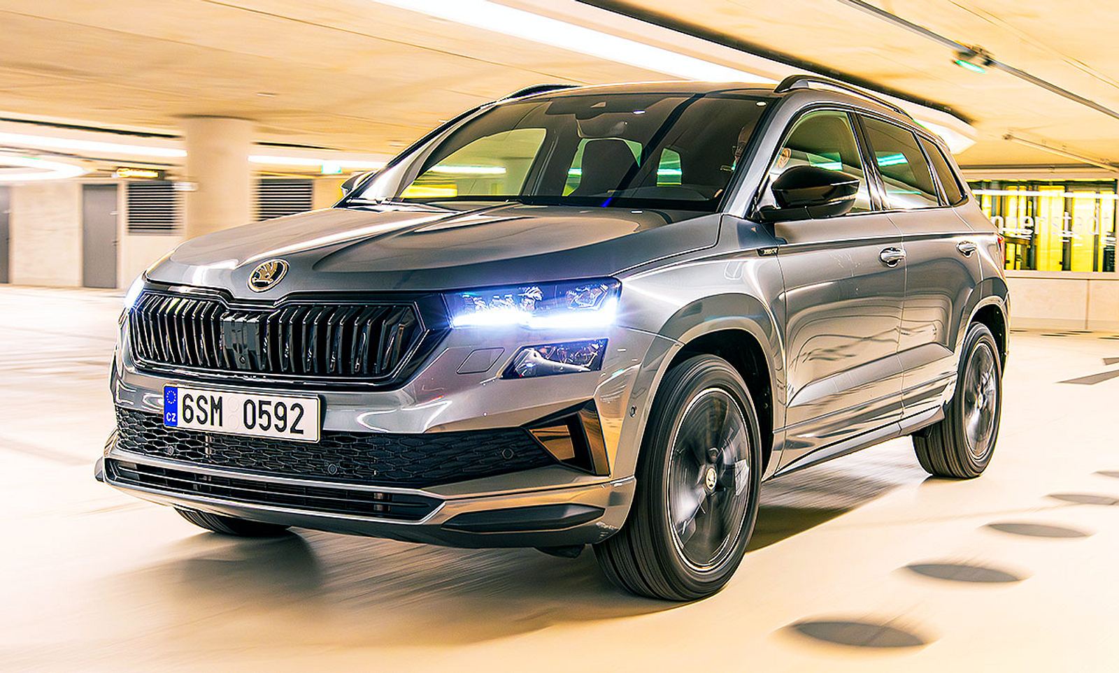 Skoda Karoq ohne Anzahlung: Leasing ab 273 Euro