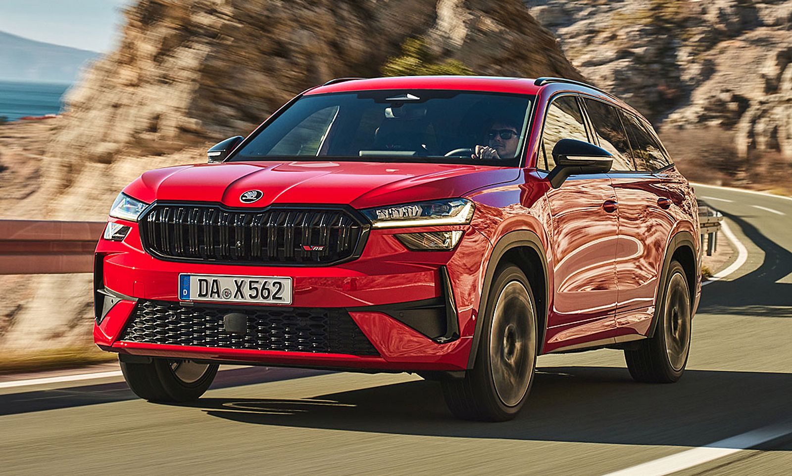 Testfahrt im 265-PS-SUV: So dynamisch ist der Skoda Kodiaq RS