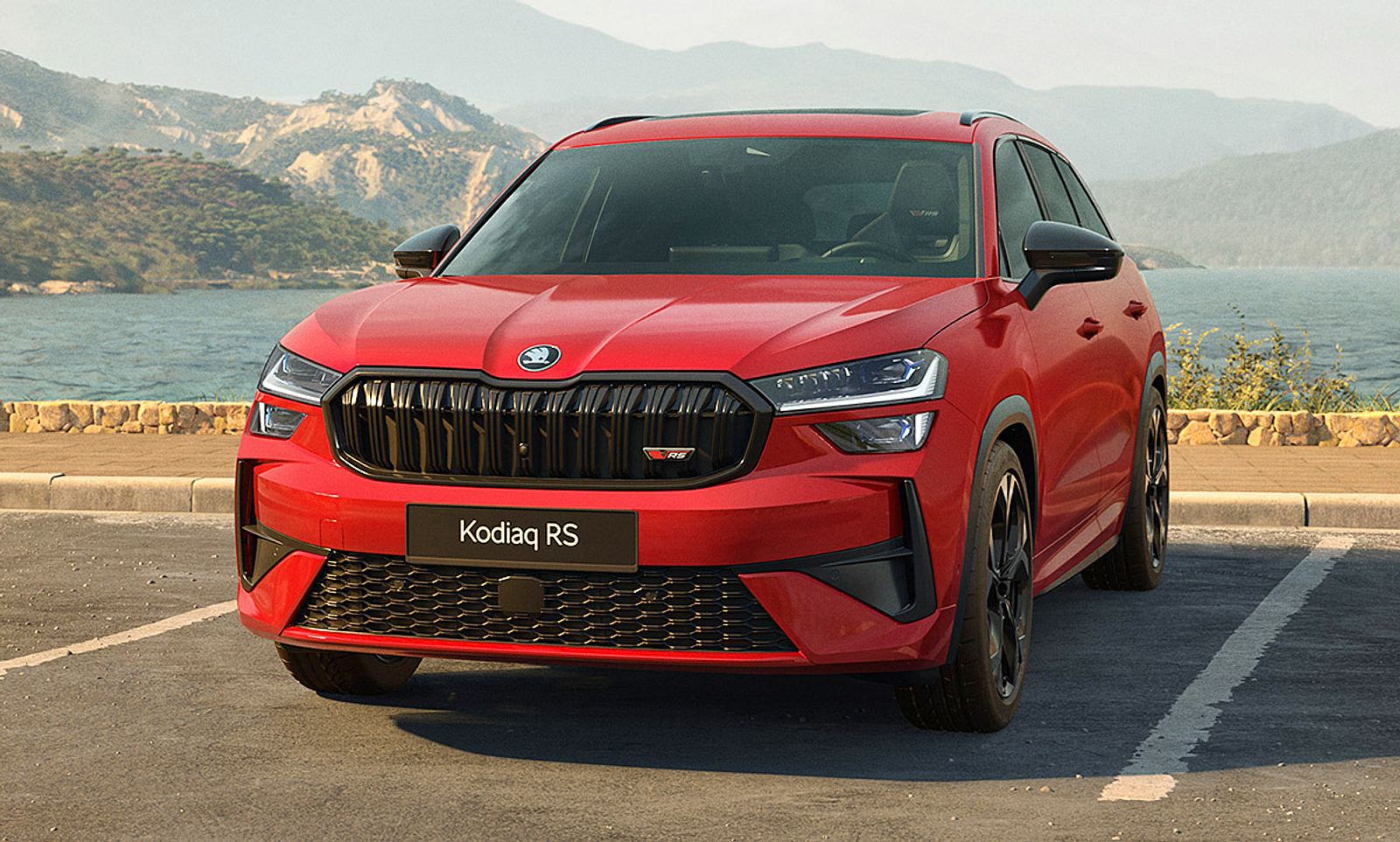 Skoda Kodiaq RS (2025): Preis, PS (Motor) & Bilder