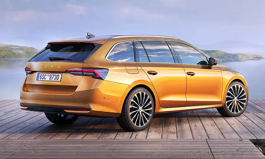 Skoda Octavia (2024): Alle Infos, Varianten, Preise & Bilder