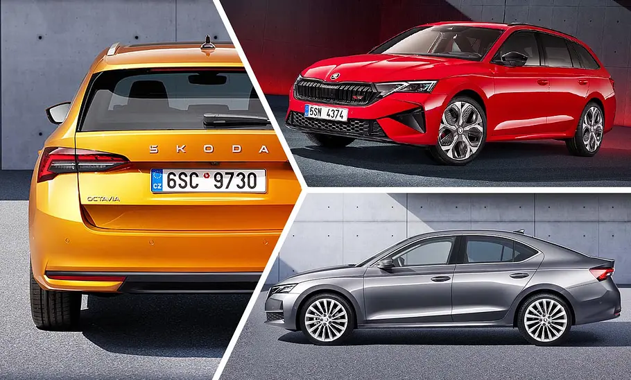 Skoda Octavia (2024): Alle Infos, Varianten, Preise & Bilder