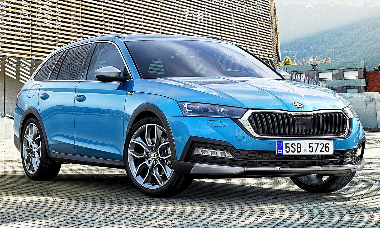 Anhangelast Skoda Octavia