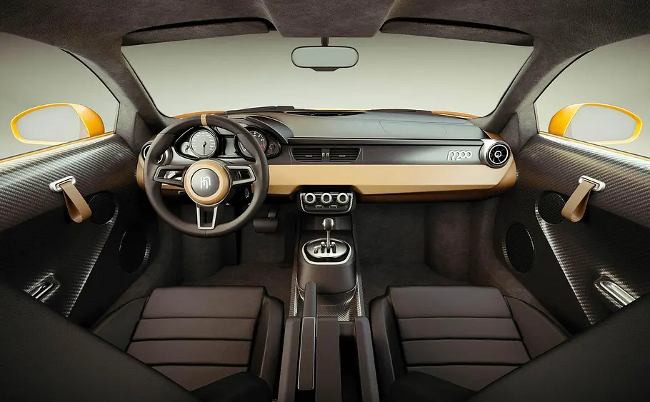 Skoda R200 Non-Fiction (2015): Supersportler mit Audi R8-Genen