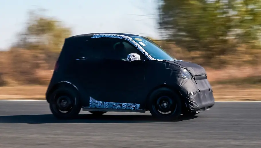 Smart #2: Das ist zum Fortwo-Nachfolger bekannt