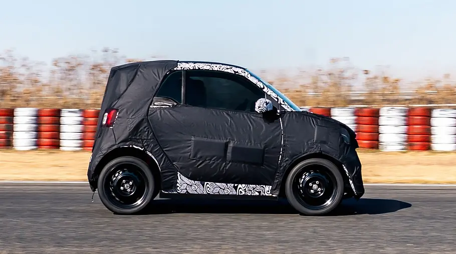 Smart #2: Das ist zum Fortwo-Nachfolger bekannt