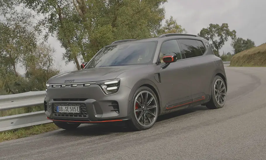 Revolutionär: Erste Testfahrt mit dem Smart #5 Brabus