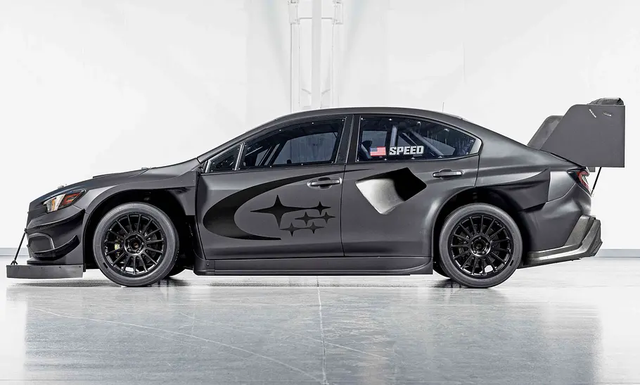 Subaru WRX Project Midnight: Wildes Tuning für Rekordfahrt