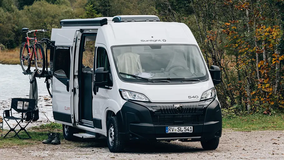 Sunlight Cliff 540: Solider Einsteiger-Van der Hymer-Tochter
