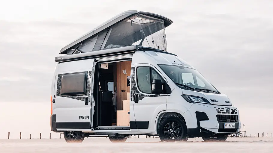 Sunlight Cliff 540V Vanlife: Spannender Grundriss auf 5,4 m