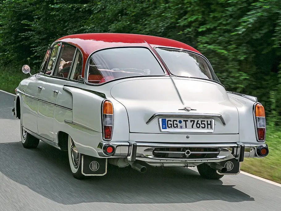 Tatra 603 Technische Daten