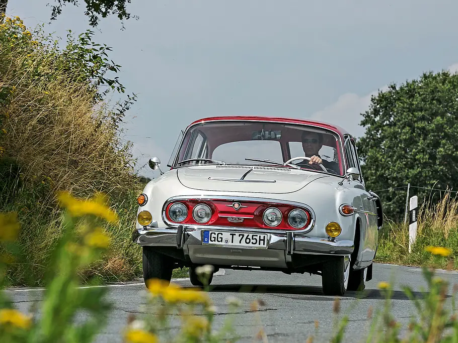 Tatra 603 Technische Daten