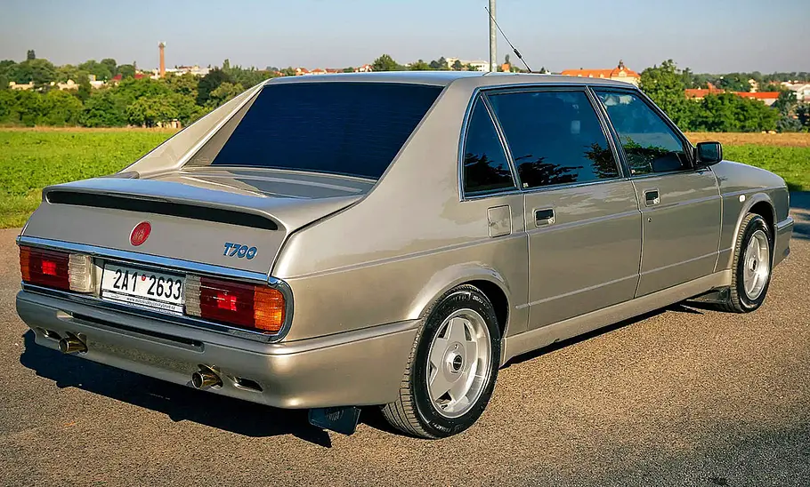 Tatra T700 (1996): Der letzte Luxusliner aus dem Ostblock